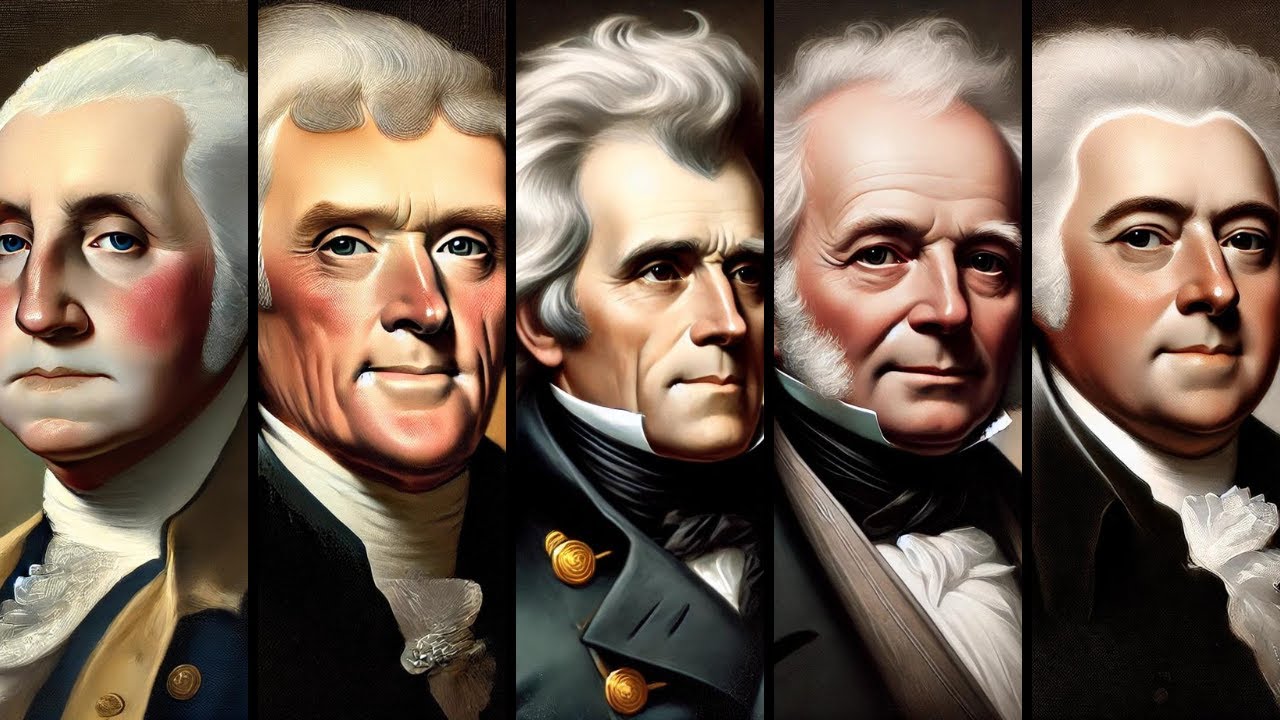 From Washington to Monroe: The First 10 Presidents and Their Hidden ...