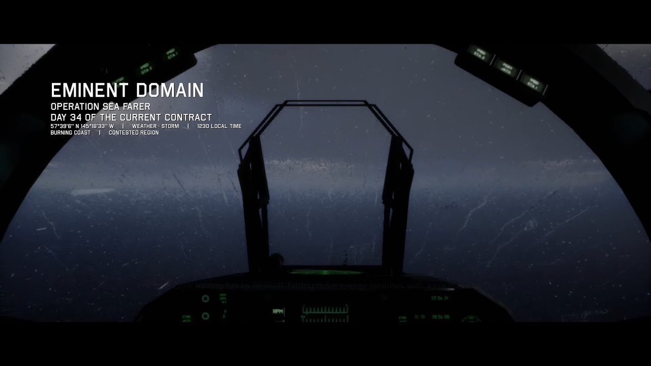 Project Wingman: Mission 7 - Eminent Domain (Xbox One Playthrought ...