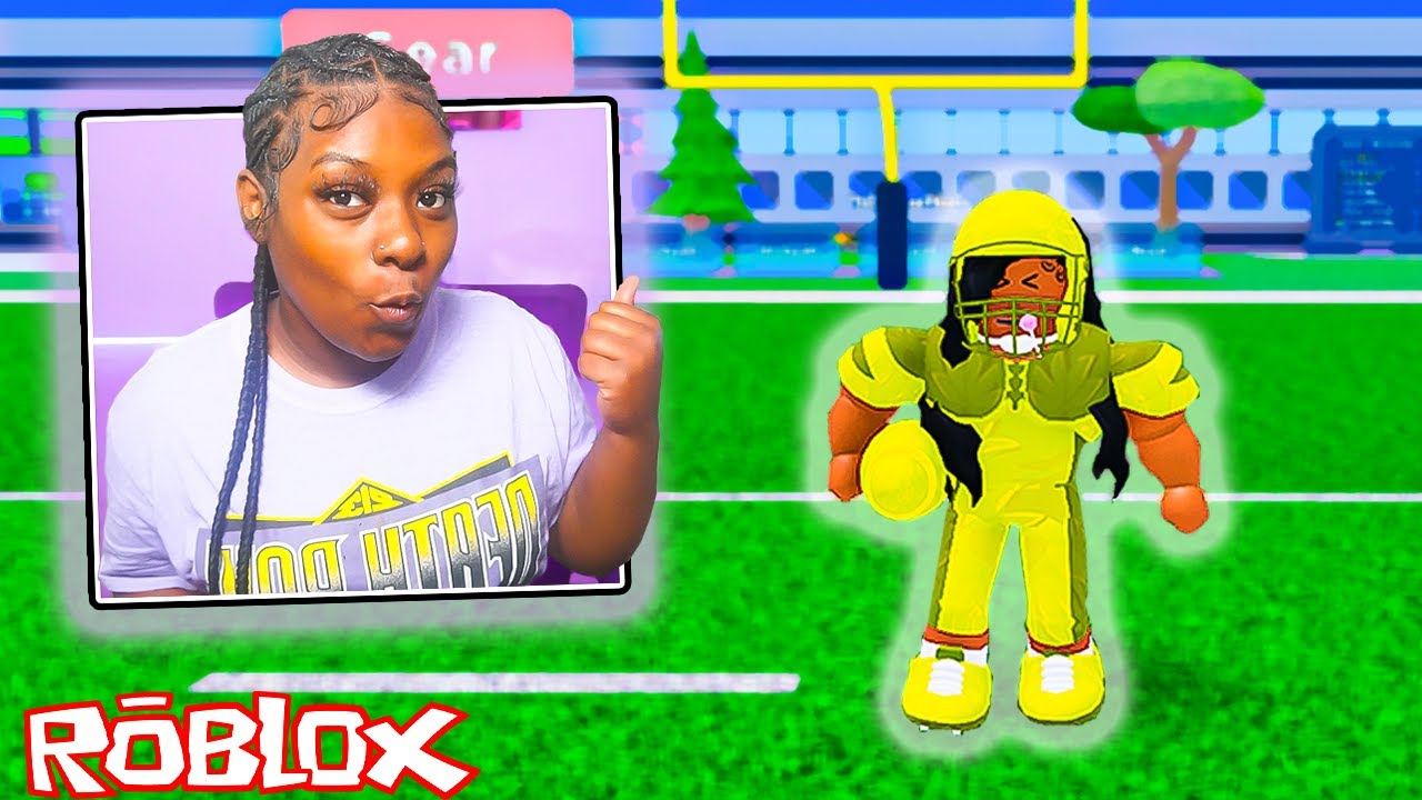 ROBLOX FOOTBALL SIMULATOR!🏈 - YouTube