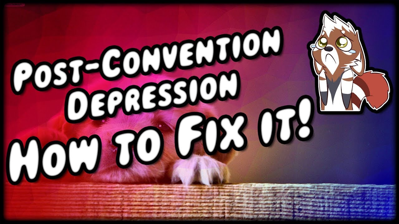 Post-Con Depression | Discussion Time with Myron - YouTube