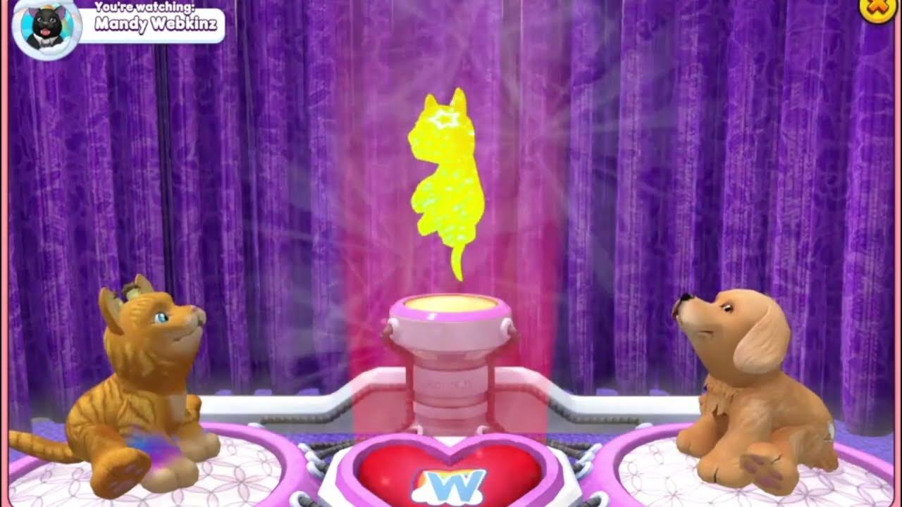 Webkinz Next Live Spark Party - Part Deux - YouTube