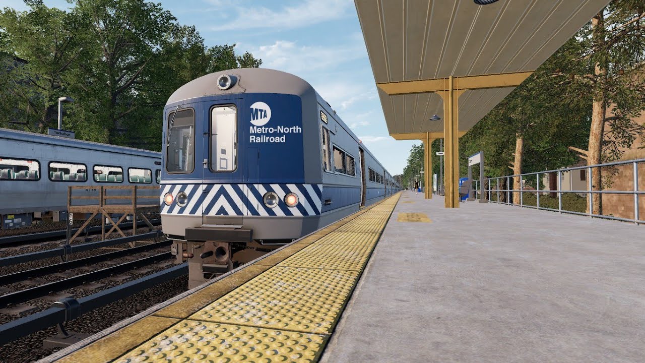 Train Sim World 2: Metro North Railroad M3A Introduction - YouTube