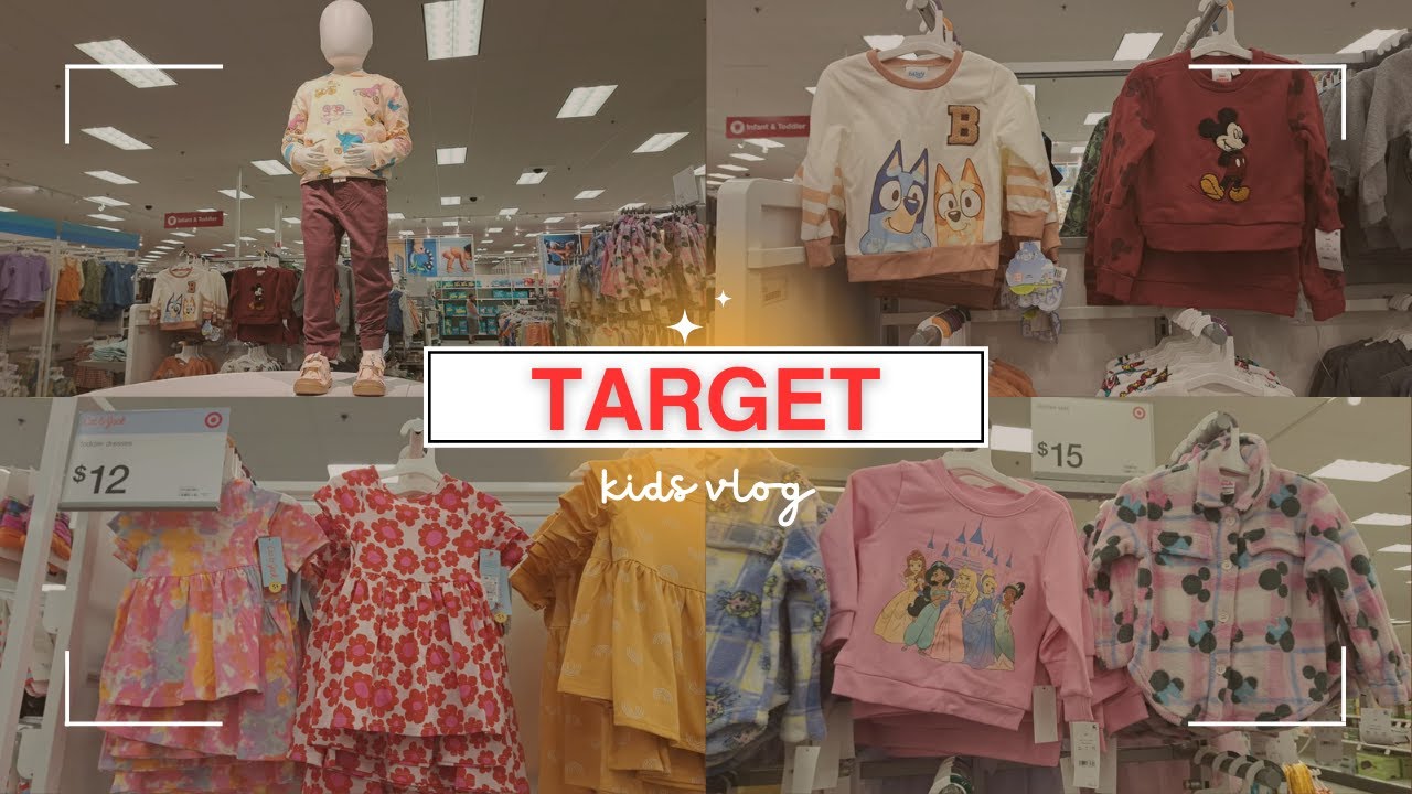 NEW TARGET FALL CLOTHES 2023// (for kids) - YouTube