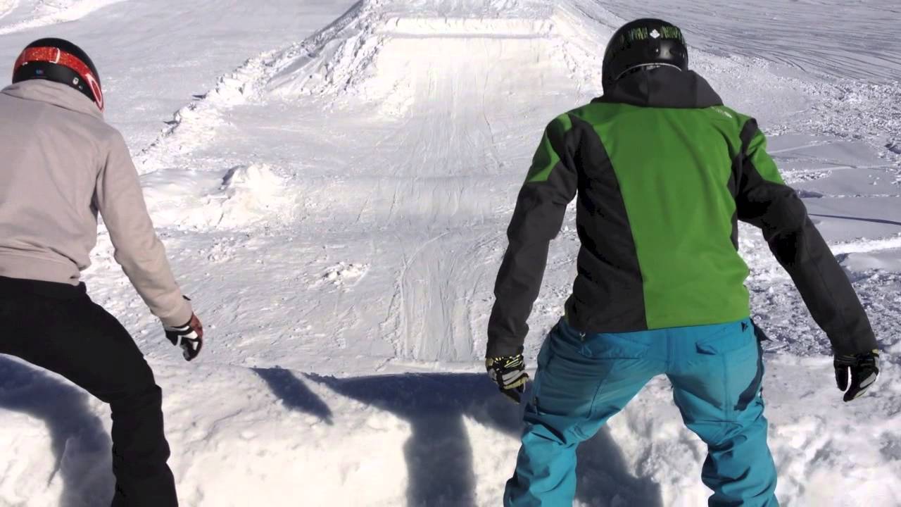 SBX Racer Rivalry : Tom Bankes vs Glen De Blois - YouTube