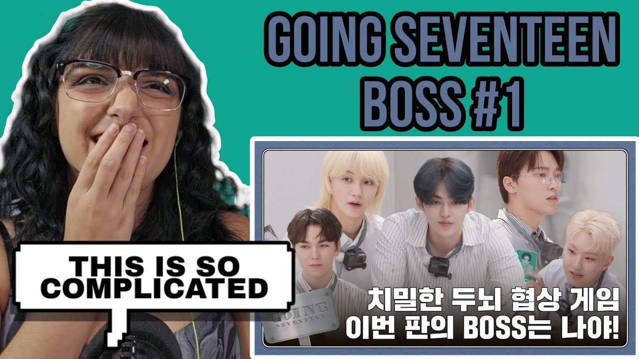 [GOING SEVENTEEN] EP.114 BOSS #1 | SEVENTEEN REACTION - YouTube