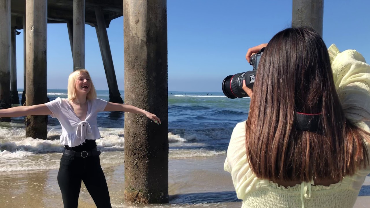 Yearbook photoshoot - YouTube