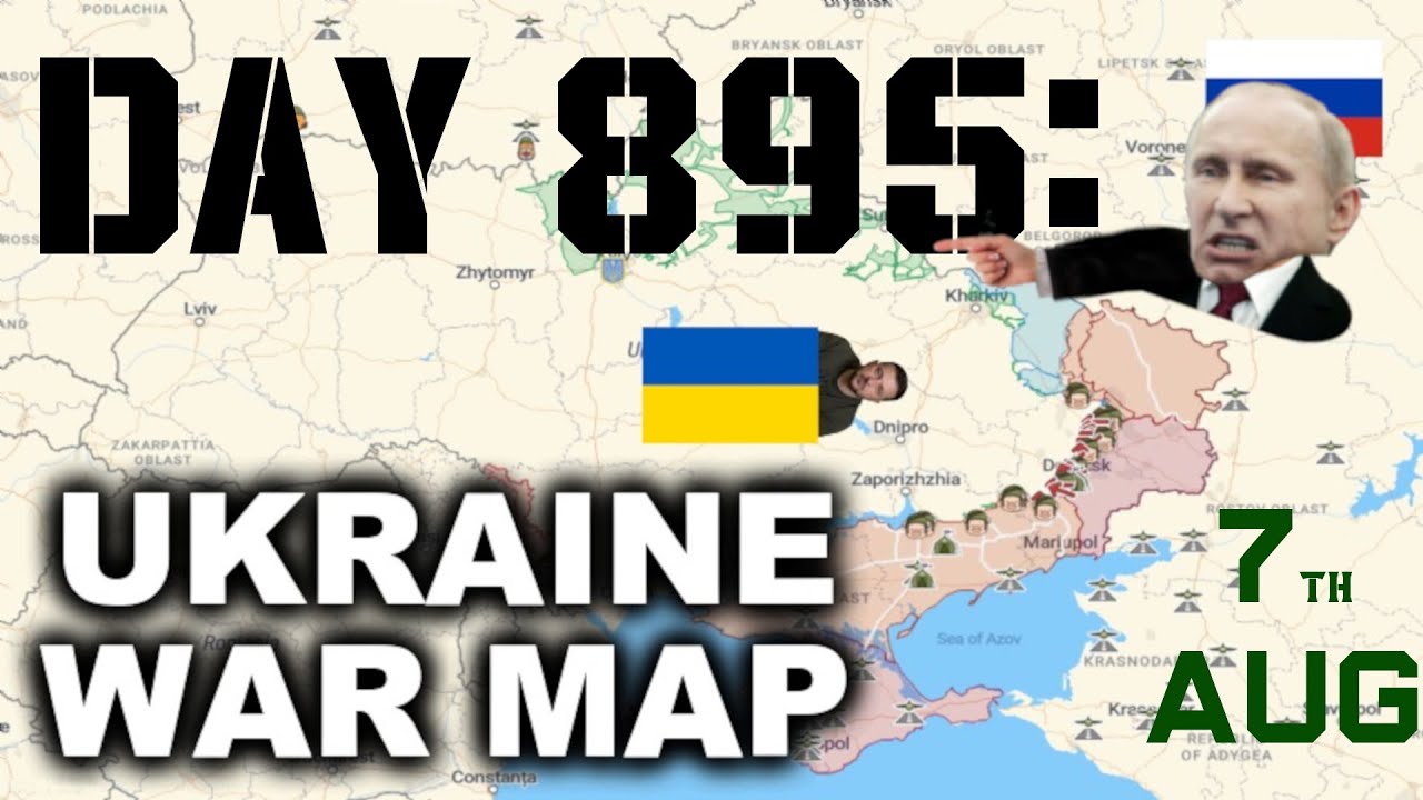 Day 895: Ukraïnian Map - YouTube