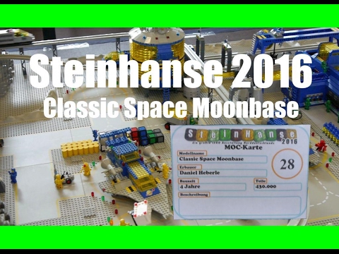 Classic Space Moonbase von Daniel Heberle [ Steinhanse 2016 ] - YouTube