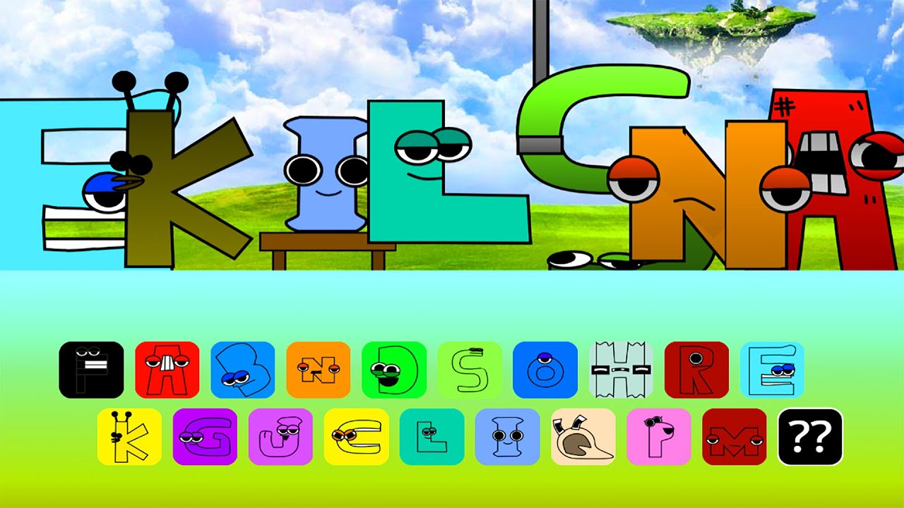 Sprunki: Incredibox x Alphabet Lore A~S Remix - YouTube