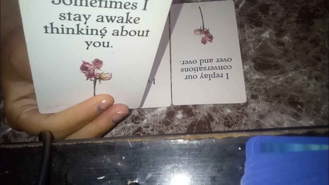 Tu Alma Gemela No Puede Dejar De Pensar En Ti ♥️ Energias Del Dia ♥️ Tarot Del Amor ♥️ Youtube