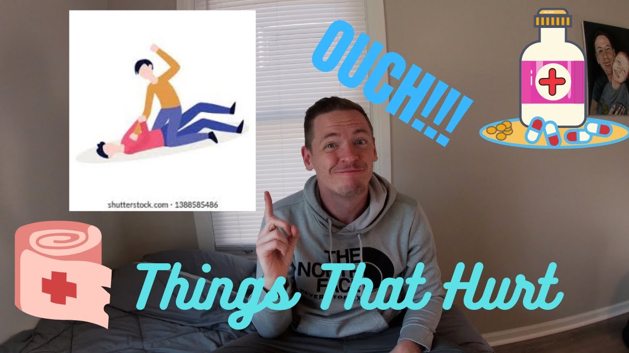 Cosas Que Duelen! Things That Hurt! Aprender Ingles Naturalmente Sin ...
