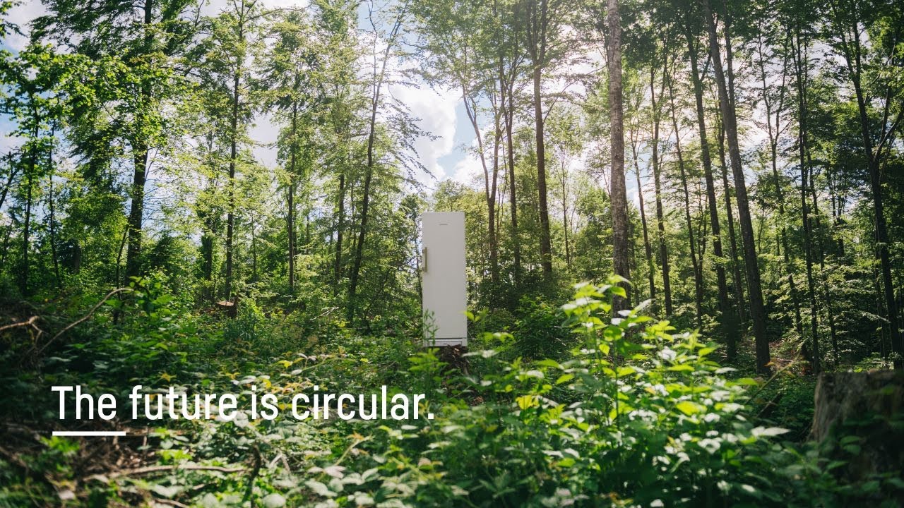 The first circular freezer on the market | Liebherr - YouTube