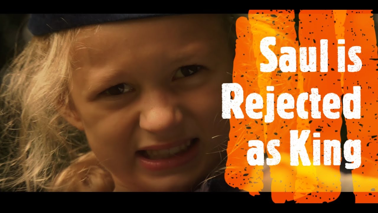 Saul is Rejected as King, 1 Samuel 15, Saul is Rejected for kids, 4k ...