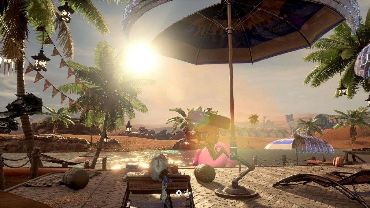 Stellar Blade Beach Update - YouTube