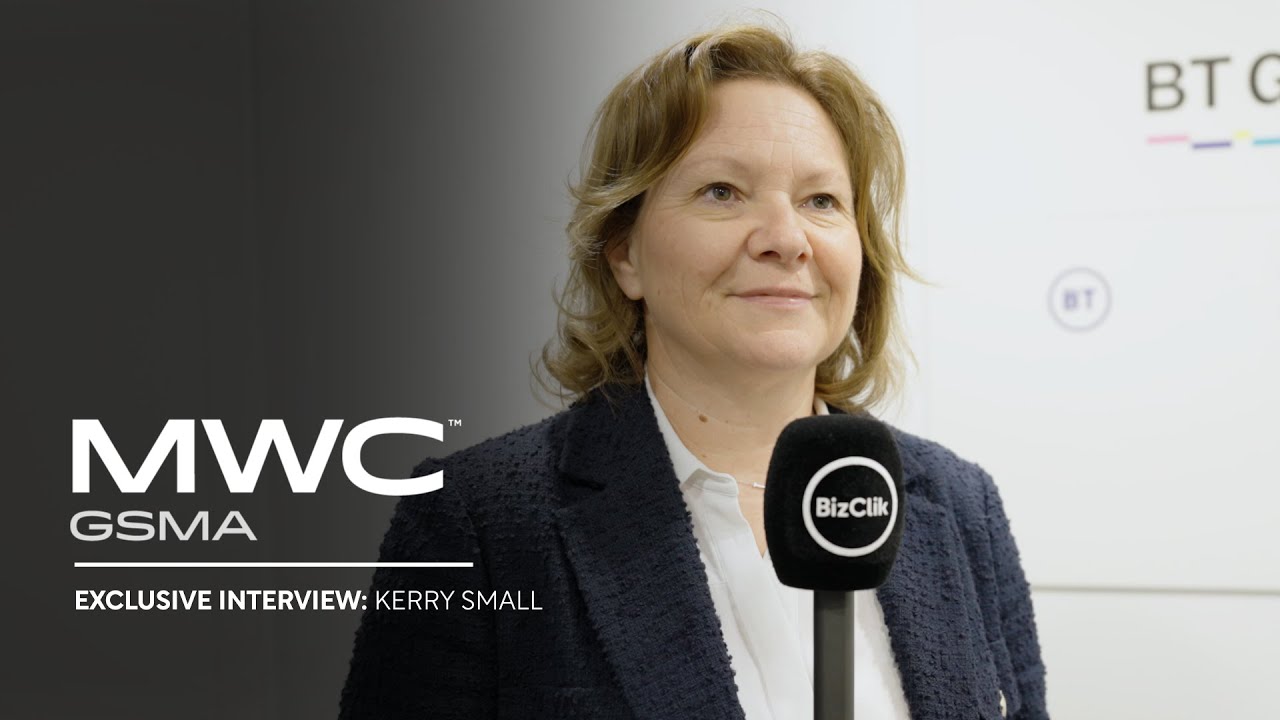 Exclusive Interview: Kerry Small, COO Business, BT - YouTube