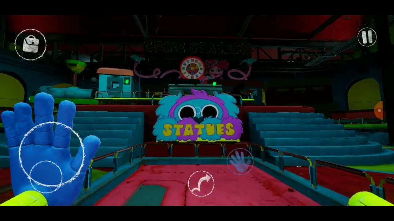 Poppy playtime chapter 2 mobile gameplay - YouTube