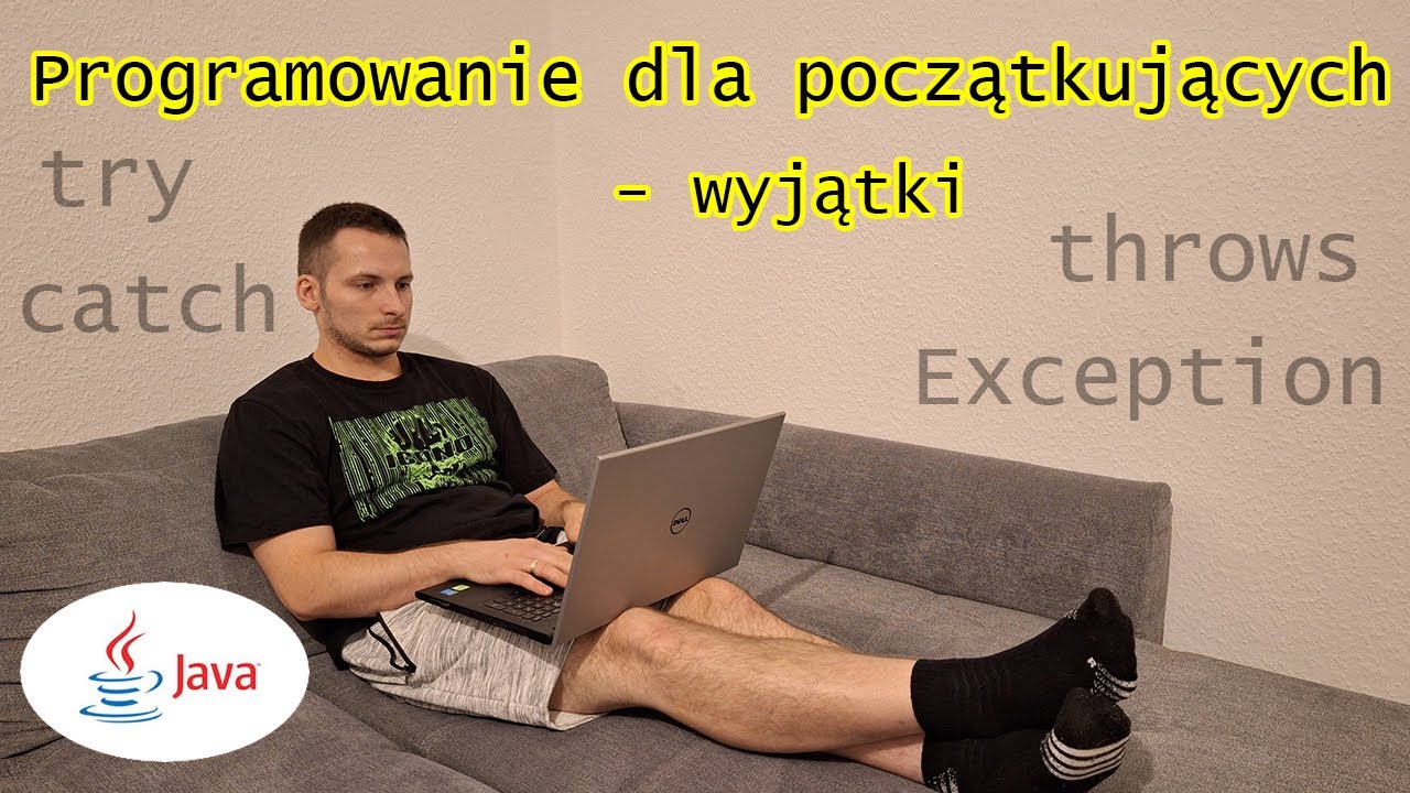Programowanie dla początkujących - Java Exception (Wyjątki) - YouTube