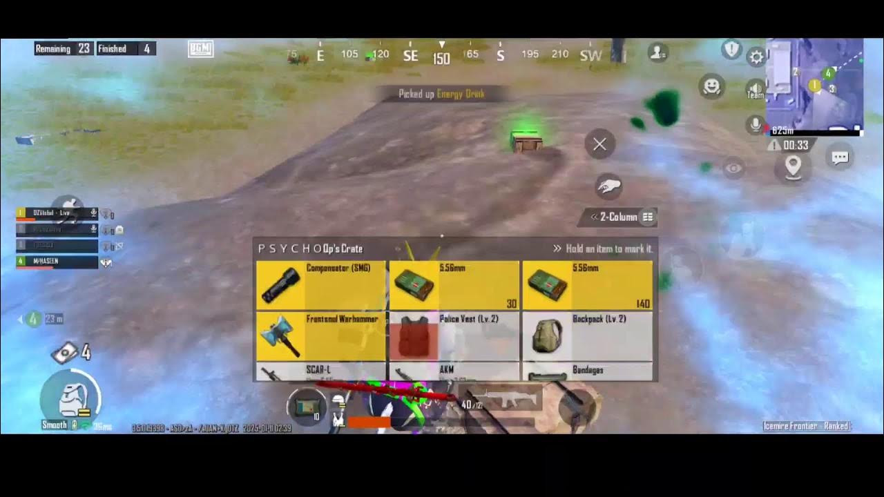 🔴Live BGMi Gaming: New Update 3.5 with DZ-Vishal-YT | Gaming #BGMI #Gaming # ...