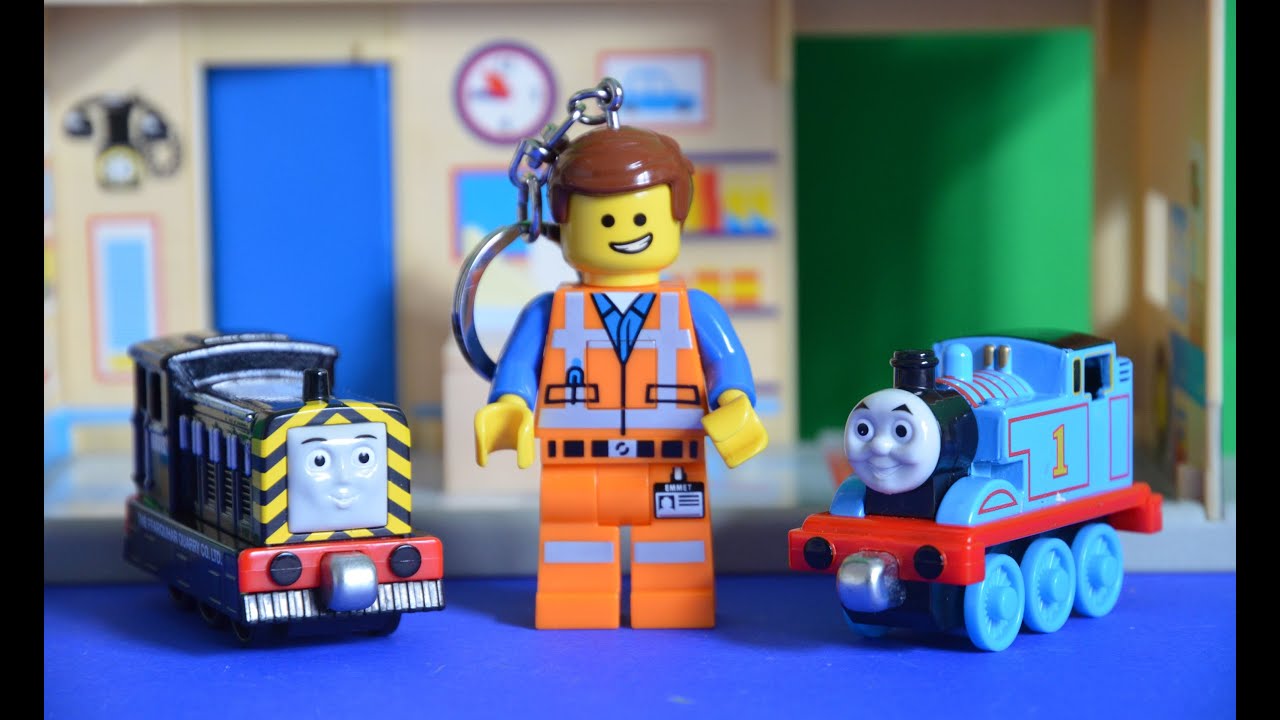 Thomas And Friends Episode Lego Emmet Master Builder Service Story COOL ...