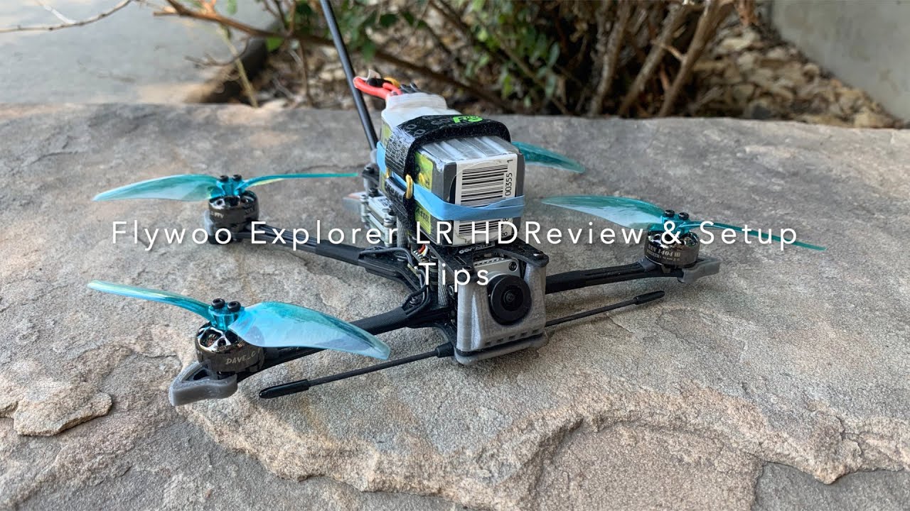 Flywoo Explorer LR HD Review - YouTube