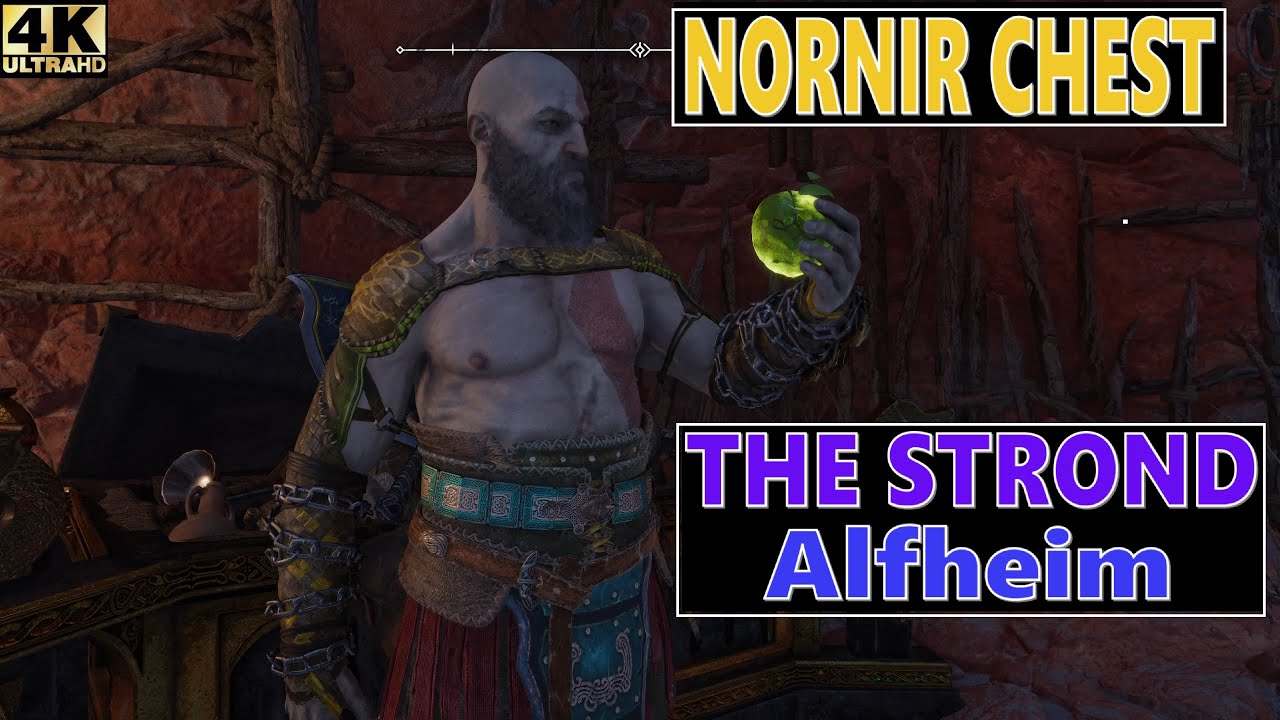 the strond nornir chest in alfheim guide how to open it - god of war ...