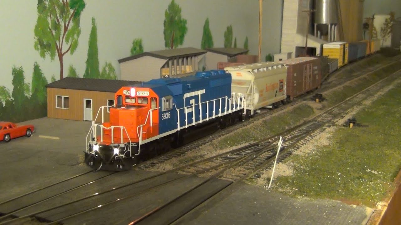 Road Switcher Servicing Industries - YouTube