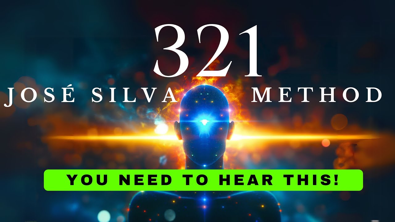 321 Jose Silva Method for Deep Sleep | You Are Affirmations - YouTube