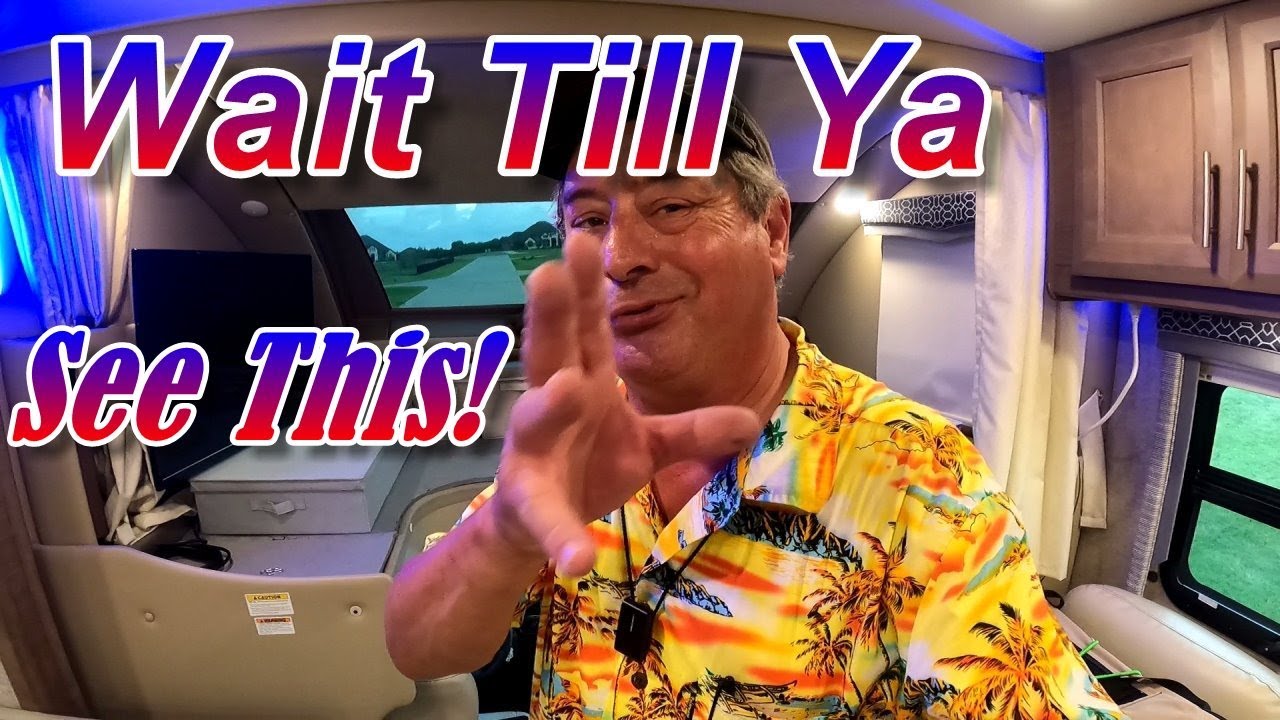 Unique Storage Ideas For The RV! No More Bunk Over The Cab! - YouTube