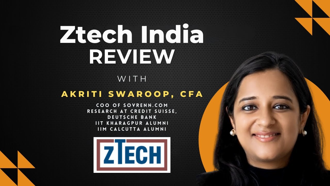 Ztech India IPO Review | Price, GMP and Company Details | Akriti Swaroop - YouTube
