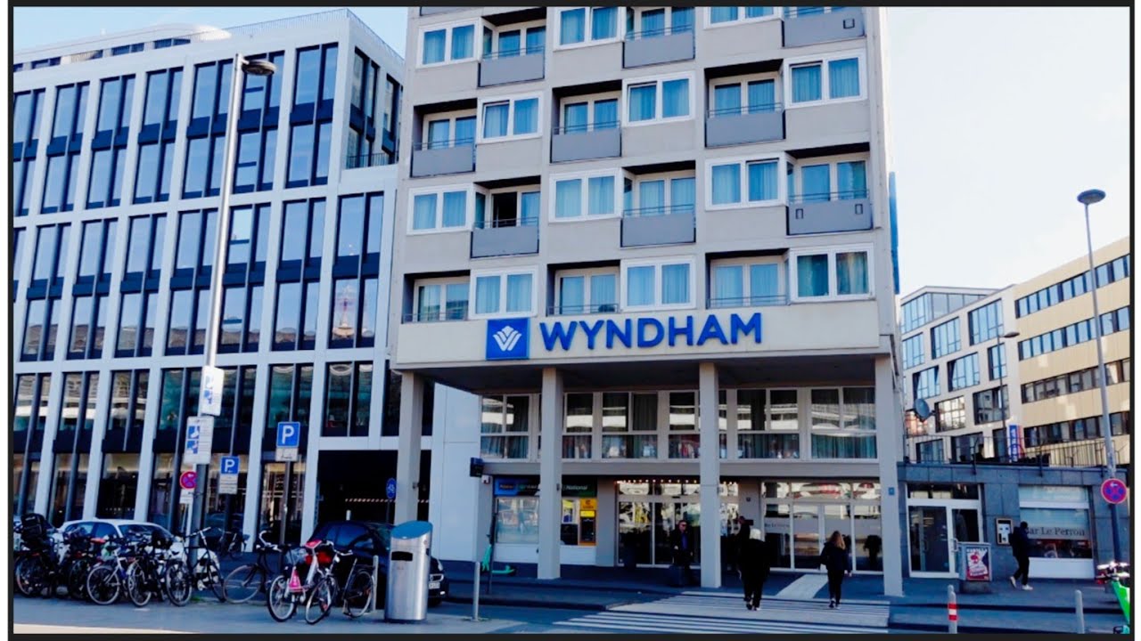 Wyndham hotel Koln @Germany || Hotel seberang stasiun Cologne - YouTube