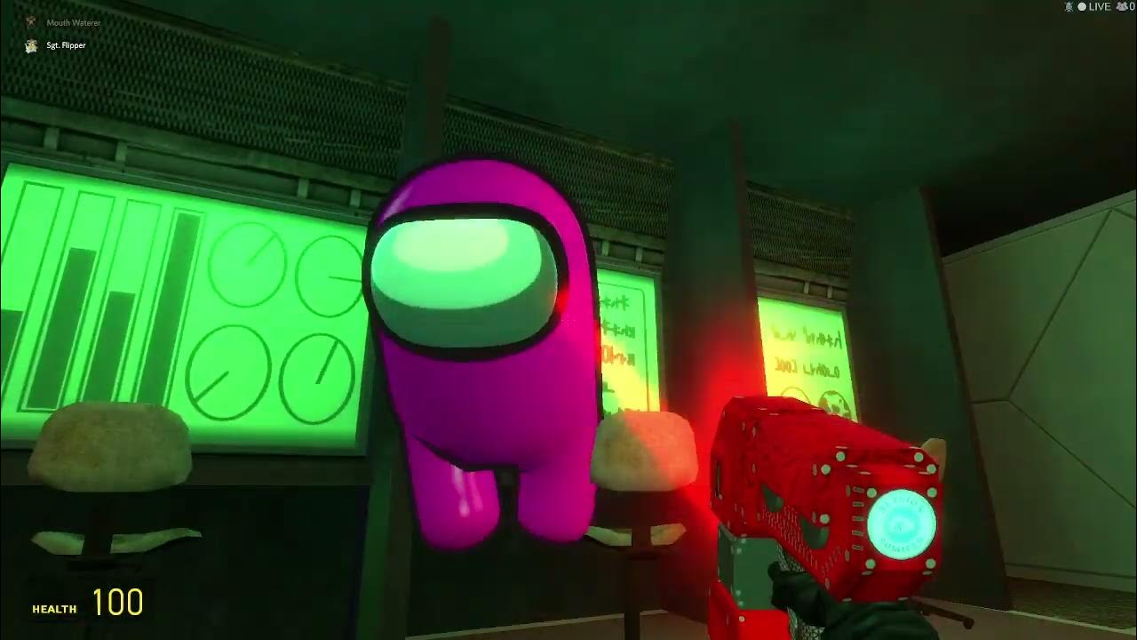Gmod Among Us Youtube
