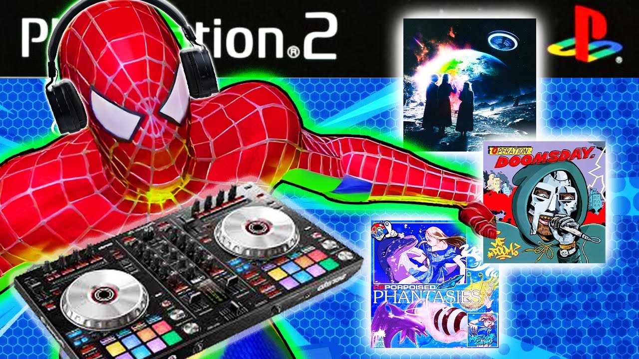 SPIDER-MAN DJ MIX | Lil Uzi Vert, Machine Girl, MF DOOM - YouTube