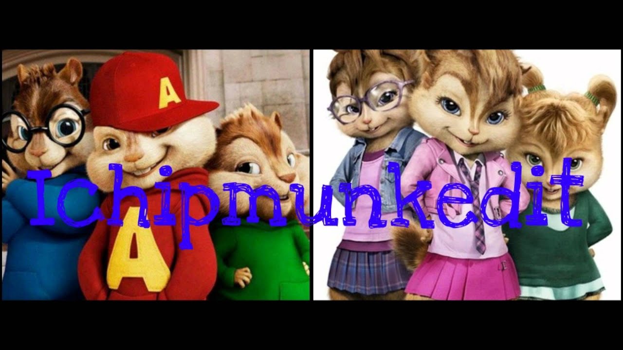 Alvin and The Chipmunks: One Direction - Live While We're Young - YouTube