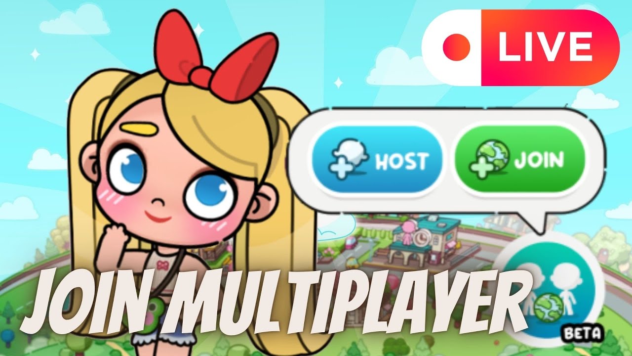 🔴🎮JOIN NINA LIVE! SHOW YOUR AVATAR WORLD DECORATIONS TO EVERYONE! 🥳💖 ...