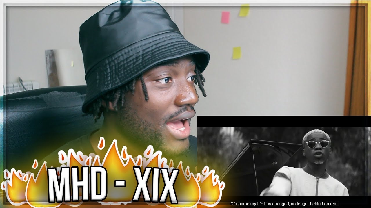 MHD - XIX | FRENCH RAP REACTION 🔥🔥 - YouTube