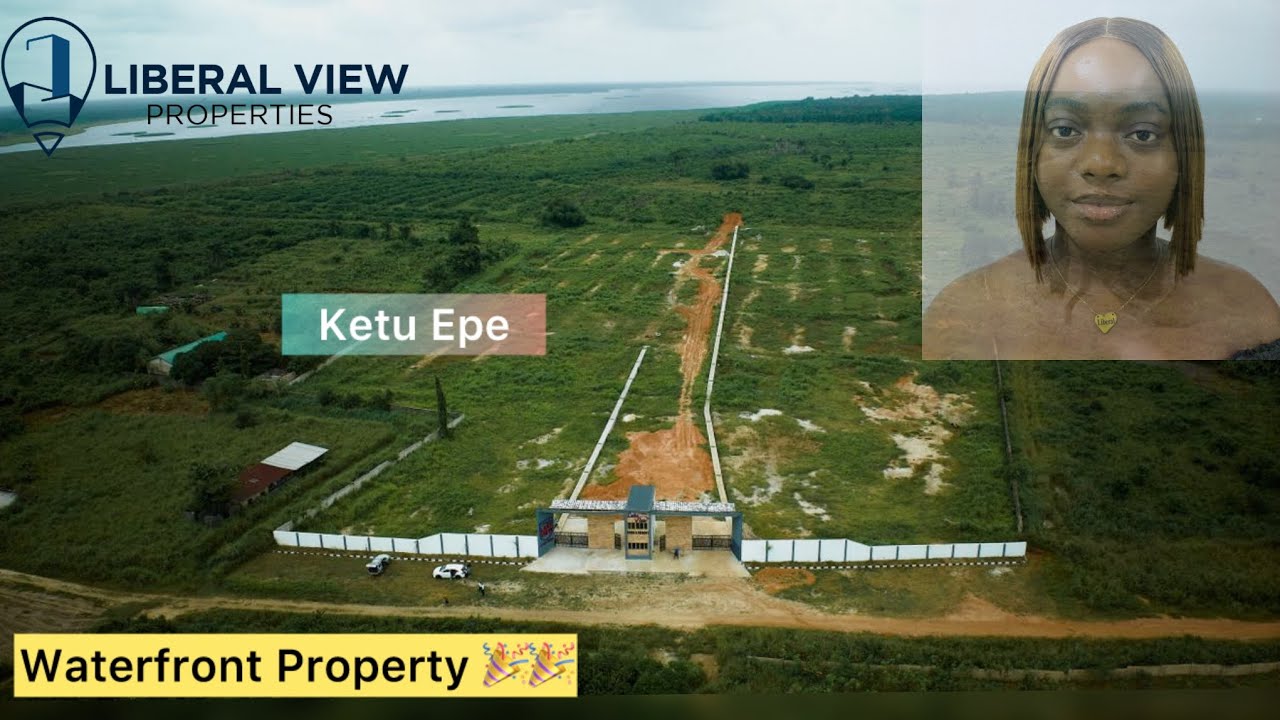 😍 Most affordable waterfront property in Ketu Epe Lagos - YouTube