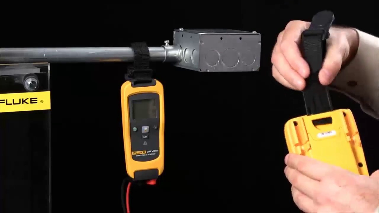 How to Use The Fluke TPAK ToolPak™ Magnetic Meter Hanger System - YouTube
