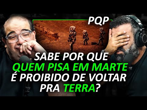 O que VOCÊ NÃO SABIA sobre COLONIZAR MARTE [com SERGIO SACANI]
