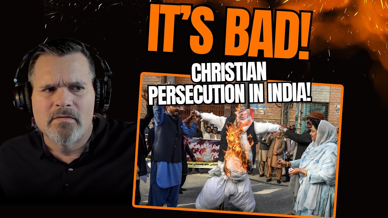 CHRISTIANS Enduring HORRIBLE PERSECUTION in INDIA! And it's ESCALATING ...