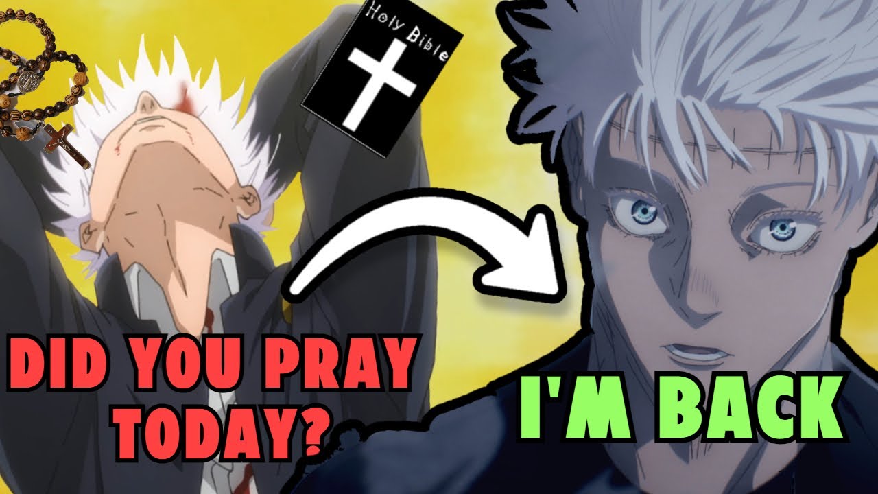 Did You Pray Today? Don't Drop Anything Around Gojo's Return - YouTube