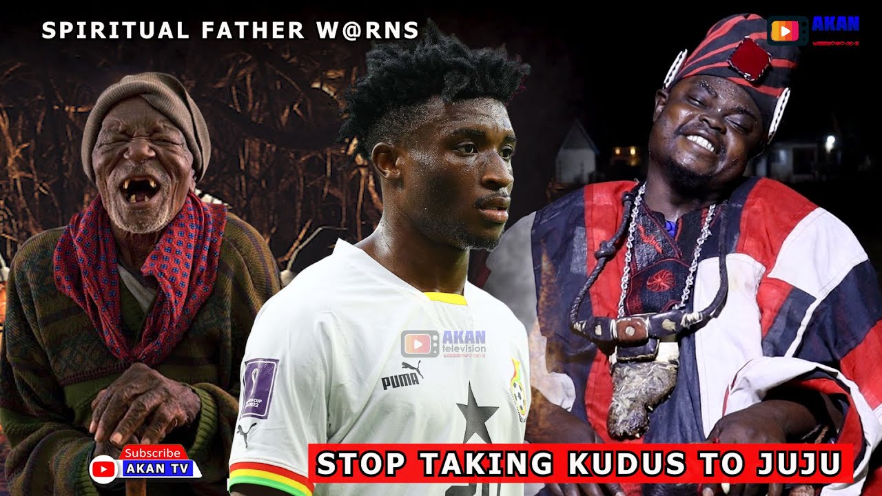 ALL THOSE DOING JUJU AGAINST KUDUS MOHAMMED WILL D!3 BEFORE HIM ...