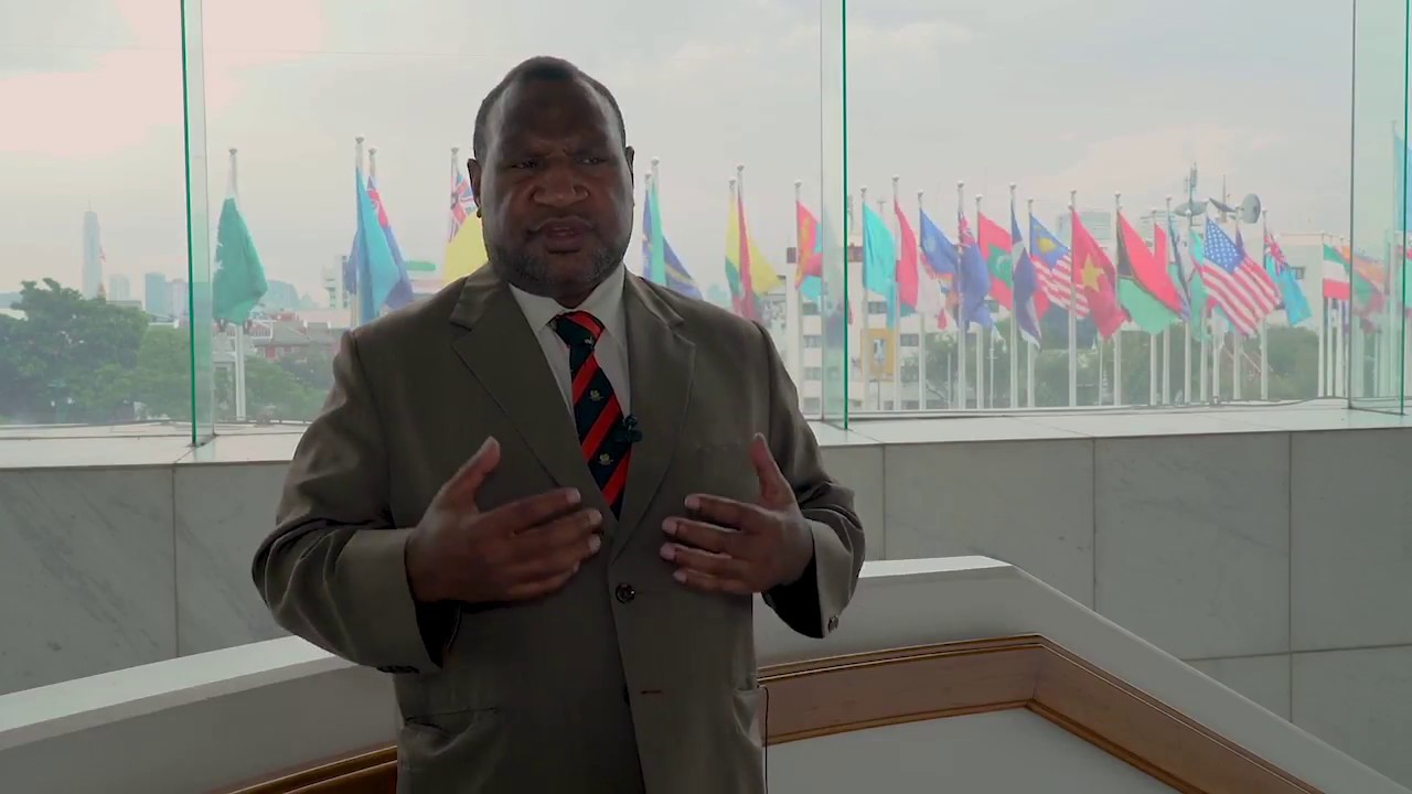Voices on AP Gender Equality: Hon. James Marape - YouTube
