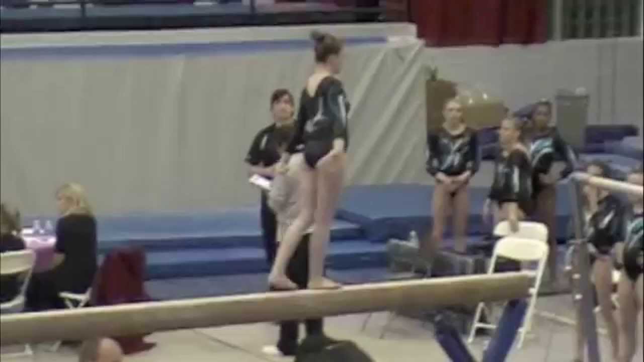 Courtney Boyle Docksiders Gymnastics - YouTube