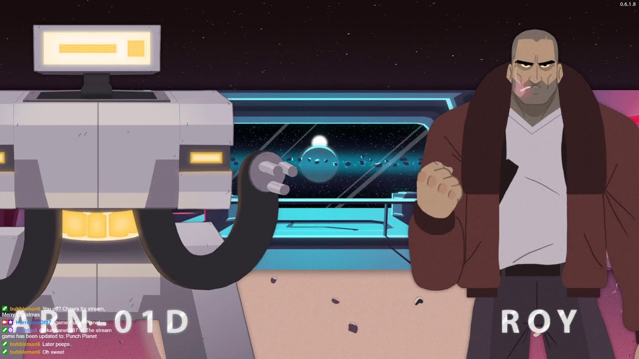 Punch Planet FT5: ARN-01D Vs. Cheese's Roy - YouTube
