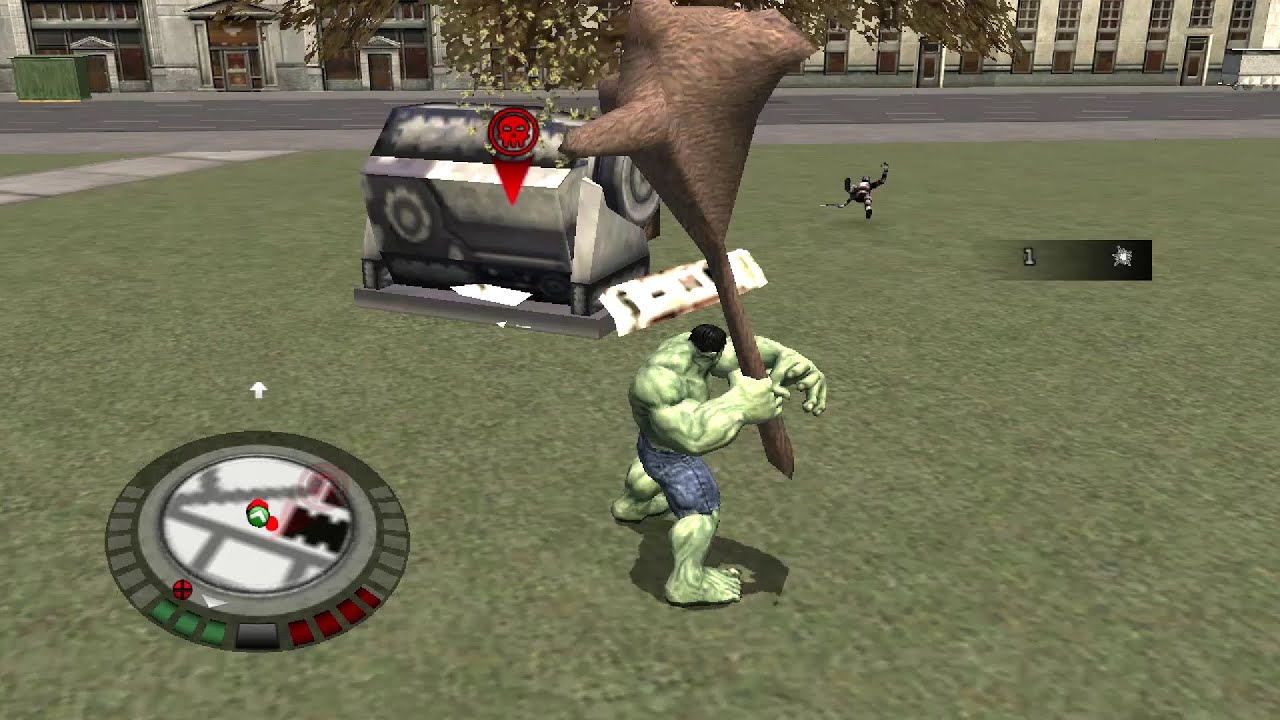 The Incredible Hulk 2008 PC Gameplay | Part 5 | Action Games | Marvel ...