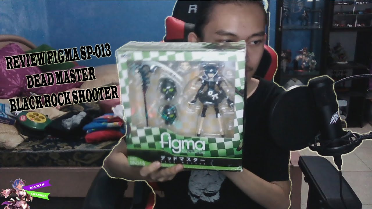 Unboxing Figma SP-013 Dead Master - Black Rock Shooter - YouTube