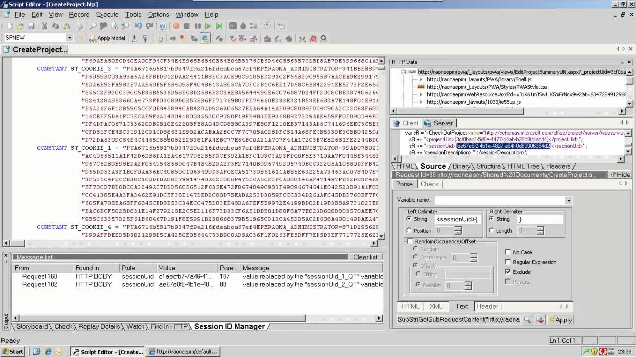 Agile Load Automatic Script Parametrisation Setup Youtube
