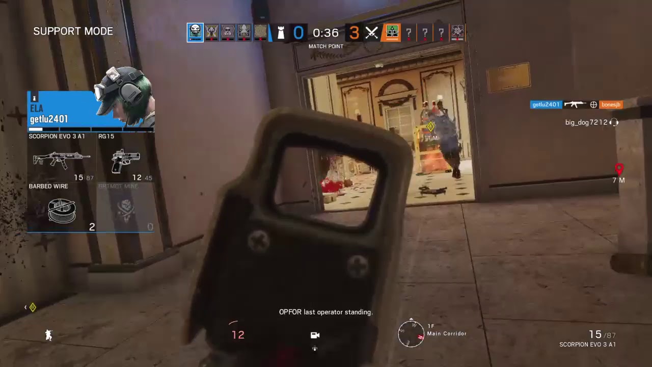 Rb6 ranked gameplay - YouTube