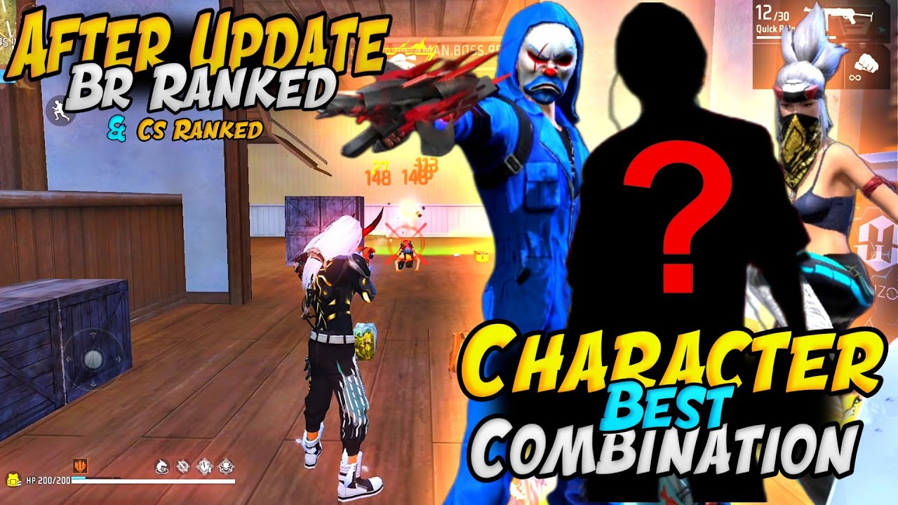 After Update Br Ranked Best Character Combination | Cs Ranked Tatsuya ...