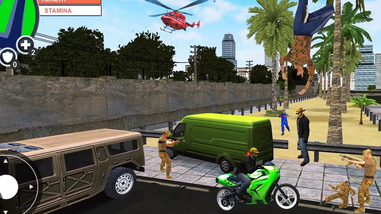 Miami crime Simulator 2 - Real Crime Game #25 Android Game Play - YouTube
